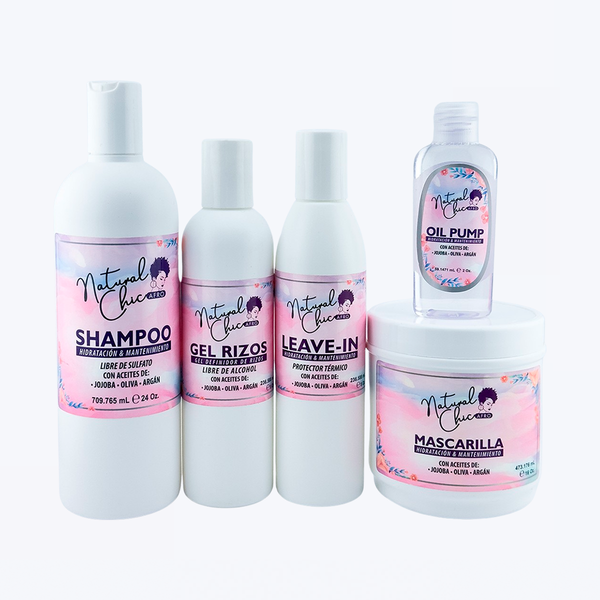 Natural Chic Afro 5 Pasos – Natural Chic USA